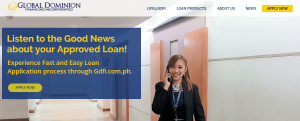 Global Dominion Loans In Metro Manila, Luzon, Visayas
